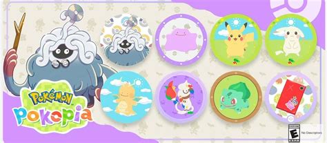 Pokemon Pokopia Icons Added To Nintendo Switch Online