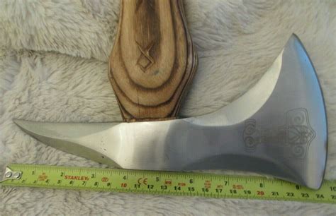 Thors Hammer Viking Dragon Tooth Pickaxe Nv25 Etsy