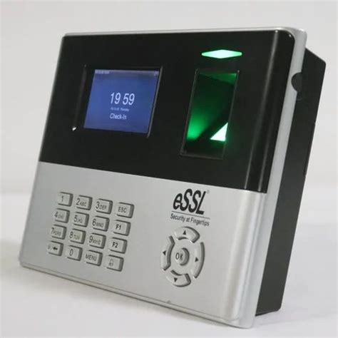 Essl X990 Biometric Fingerprint Attendance System For Office At Rs 12000 In Kalady Ernakulam