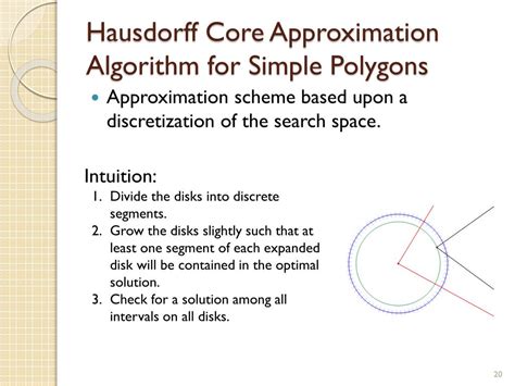 Ppt Algorithms For Geometric Covering And Piercing Problems