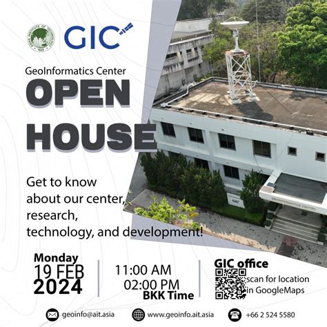 Geospatial Geoinformatics Center Ait
