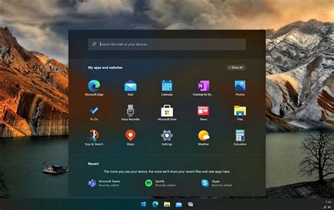 Leaked Windows 10X UI Has MacOS And Chrome OS Design Undertones HotHardware