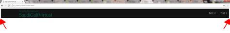 Html Space Between Navigation Bar And Screen Stack Overflow