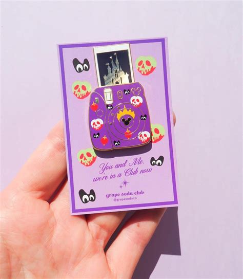 77188 Instant Polaroid Camera Villains Dark Castle Slider Evil