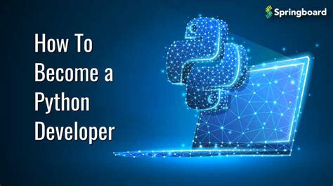 How To Become A Python Developer