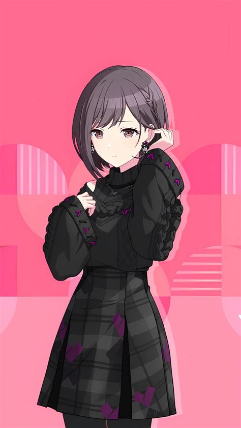 Ena Ena Pjsk Casual Outfit Mafuyu Asahina Pixel Art Ena