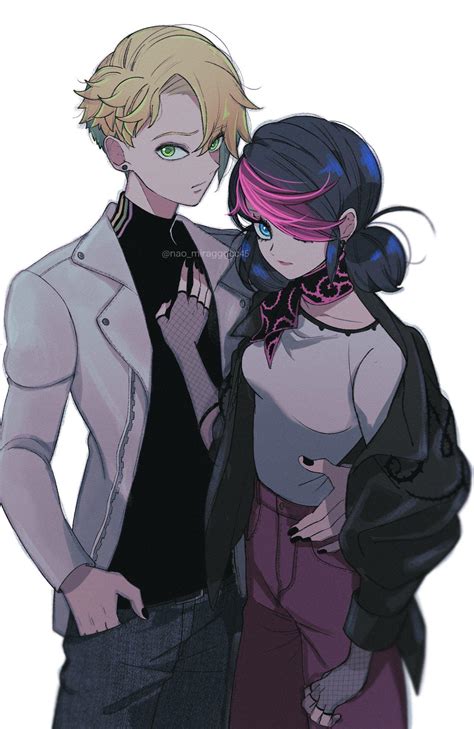 Marinette And Adrien Au R Miraculousladybug