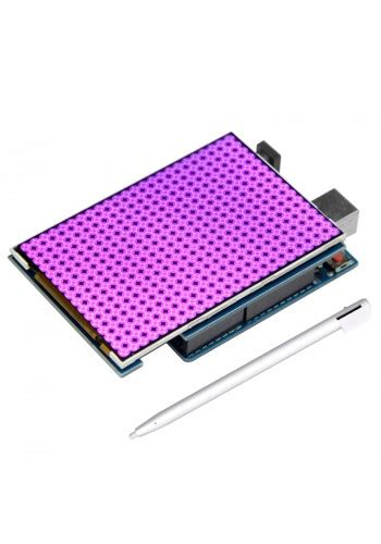 Pantalla Lcd Tft 35 Tactil Shield Para Arduino Uno Y Mega2560