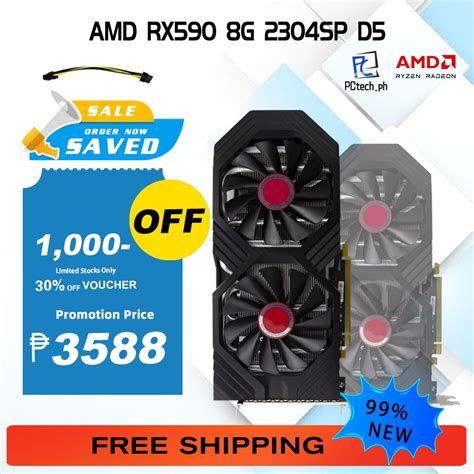 Original New XFX Radeon RX GME GB Graphics Cards Sp GDDR Bit Gaming Video Card