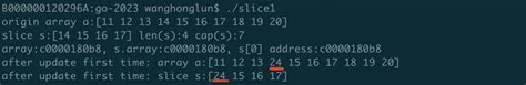 Golang切片的底层实现原理golang切片底层原理 Csdn博客