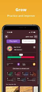 Quizizz Play To Learn Aplikacje W Google Play