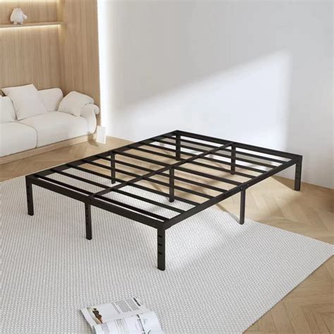 Hafenpo 14 Inch Full Bed Frame Sturdy Platform Bed