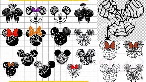 Mickey Mouse Spider Web Svg Crafty Ideas And How To Guide
