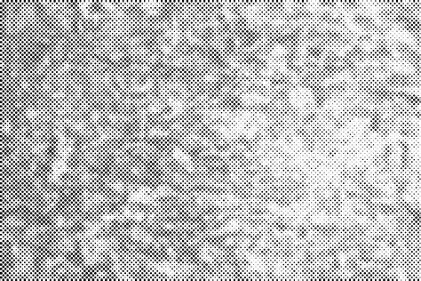 Black Dots Grunge Halftone Texture Effect On White Background 46932195 Vector Art At Vecteezy