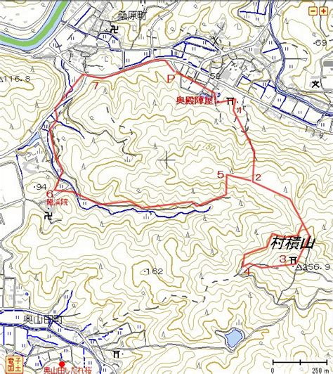 奥殿陣屋村積山龍渓院