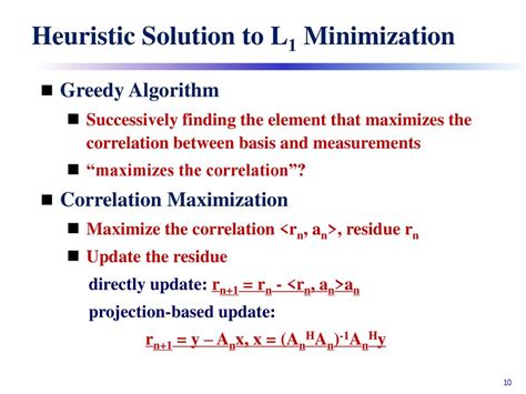 Outline Sparse Reconstruction Rip Condition Ppt Download