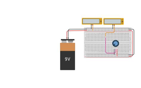Circuit Design Introducing Multimeter No Code Tinkercad