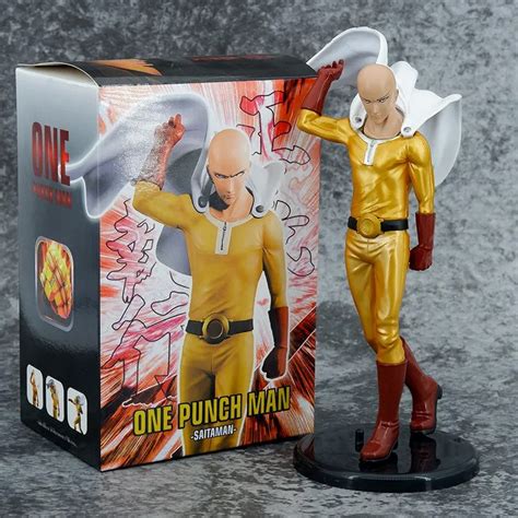 Сайтама фигурка One-Punch Man 20 см / Ванпанчмен в коробке: продажа ...