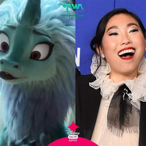 Major M Plus Akwafina ရဲ့ ဒိုင်ယာလော့တော်တော်များများဟာ ဇာတ်ညွှန်းထဲမပါပါဘူး။ သူ့ဟာ ဟာသညဏ်ကွန့