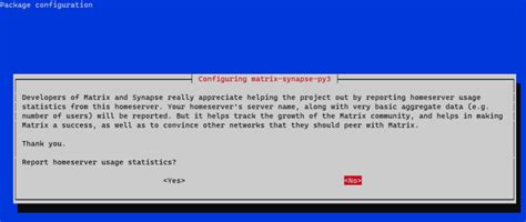 cómo instalar y crear un servidor de chat con matrix synapse y element en debian 12 howtoforge