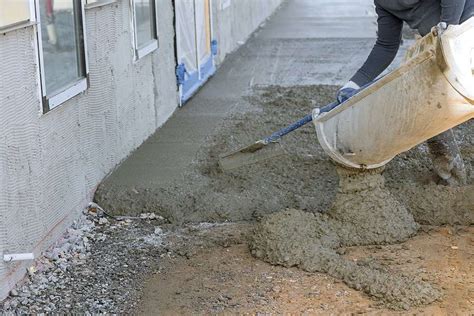 How Long Does Concrete Setting Take John Eek And Son Ltd