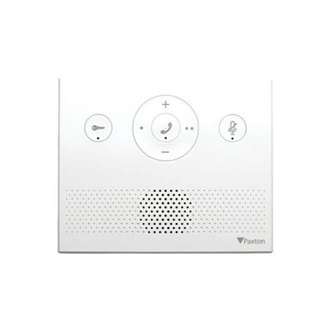 Paxton 337 270 Entry Audio Monitor Video Intercom System Secure Forth