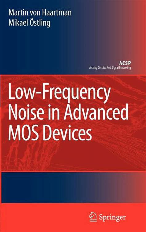 Analog Circuits And Signal Processing Low Frequency Noise In Advanced