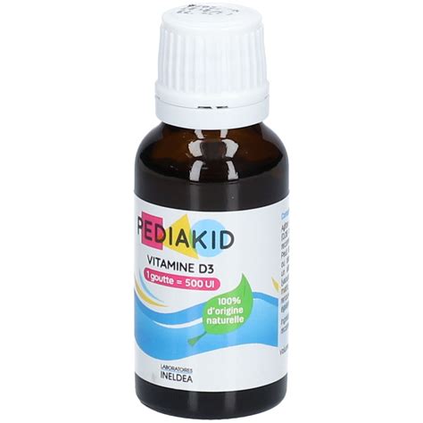 PEDIAKID Vitamine D3 20 ml - Redcare Apotheke