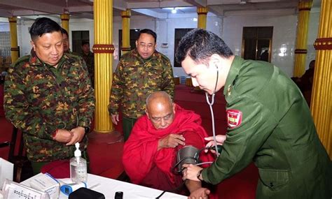 မြစ်ကြီးနားမြို့၊ ရန်အောင်မြင်ဘုမ္မောကျောင်းတိုက်၌ ကျန်းမာရေးစောင့်ရှောက်မှု လုပ်ငန်းများ ဆောင်ရ