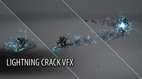 Lightning Ground Crack Vfx Realtime Vfx Unreal Engine 54 Download Files Available Youtube