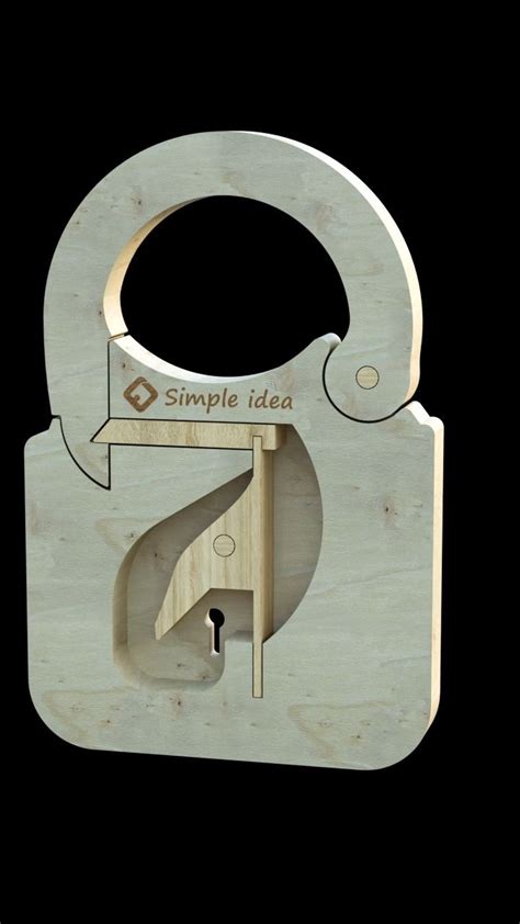 Simple Idea On Instagram DIY Secret Gate Lock Latch Gate Lock Latch Secretlock