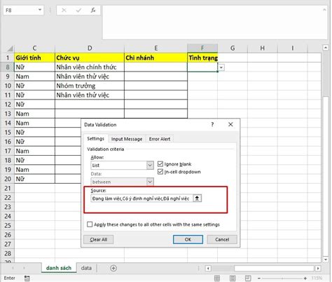 2 Cách Tạo Nút Chọn Trong Excel đơn Giản Kèm Ví Dụ Dễ Hiểu