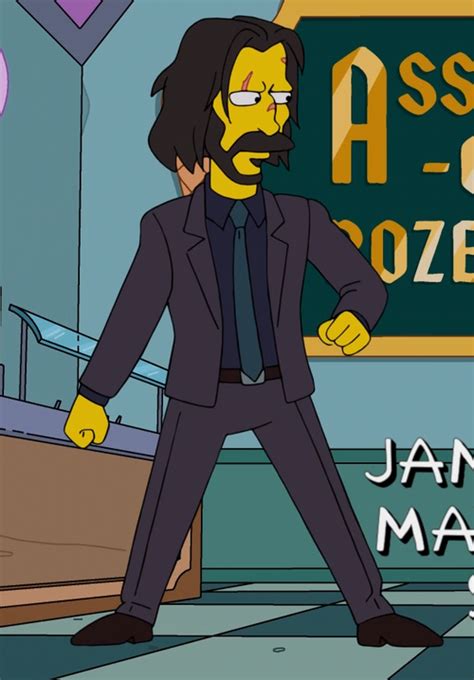 John Wick Wikisimpsons The Simpsons Wiki