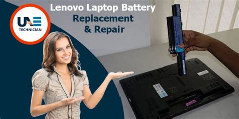 Lenovo Laptop Battery Replacement Repair Services In Dubai 045864033