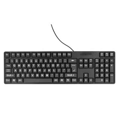 Lapcare Wired Usb Computer Keyboard At Rs 650piece In Bilaspur Id