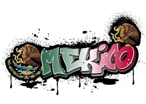 Mexicaanse Graffiti Letters