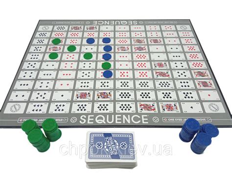 Настольная игра Sequence (Сиквенс), ціна 899 грн — Prom.ua (ID#1303510808)
