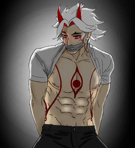 Itto Fan Art Genshin Impact HoYoLAB