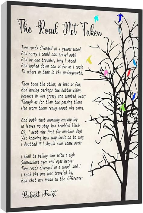 Famous Poem Of Robert Frost