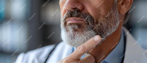 Premium Photo Closeup Of A Physician Pointing To The