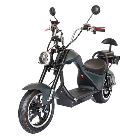 Купить электроскутер CityCoCo Trike Chopper Premium | Официальный дилер