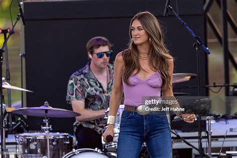 Singer Lauren Watkins Performs At The Amp Ballantyne On April 23 News Photo Getty Images