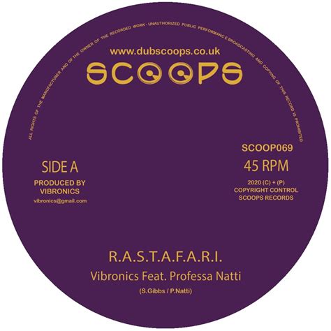 Rastafari Feat Professa Natti Vibronics Song Lyrics