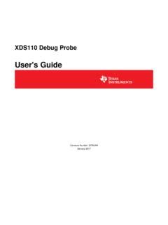 XDS Debug Probe TI Xds Debug Probe Ti Pdf PDF PRO