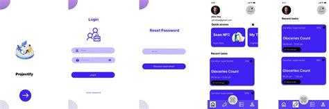 Nfc Mobile App Design Figma