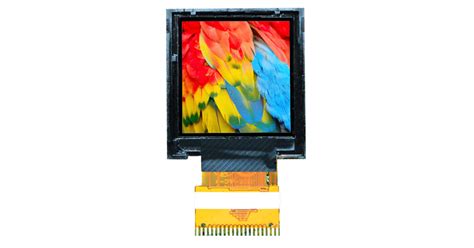 Square TFT LCD Display Anders Electronics