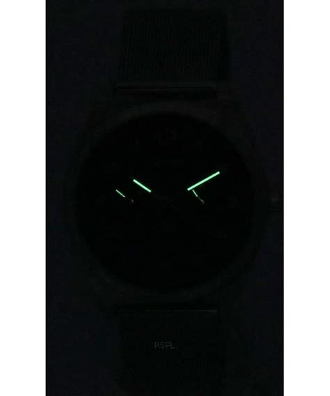 Casio Standard Analog Stainless Steel Mesh Bracelet Moon Phase Blue