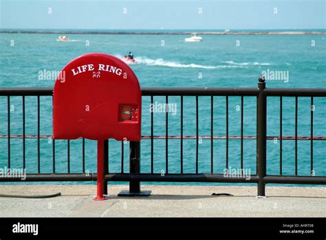 Emergency Life Saving Floating Ring Is Available For Emergencies On The