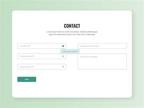 Daily UI Tooltip On Behance