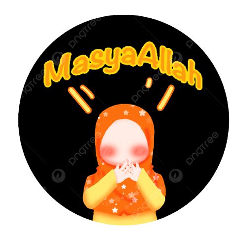 Chibi Hijab Stickers Hijab Clipart Chibi Stickers Chibi Hijab Png